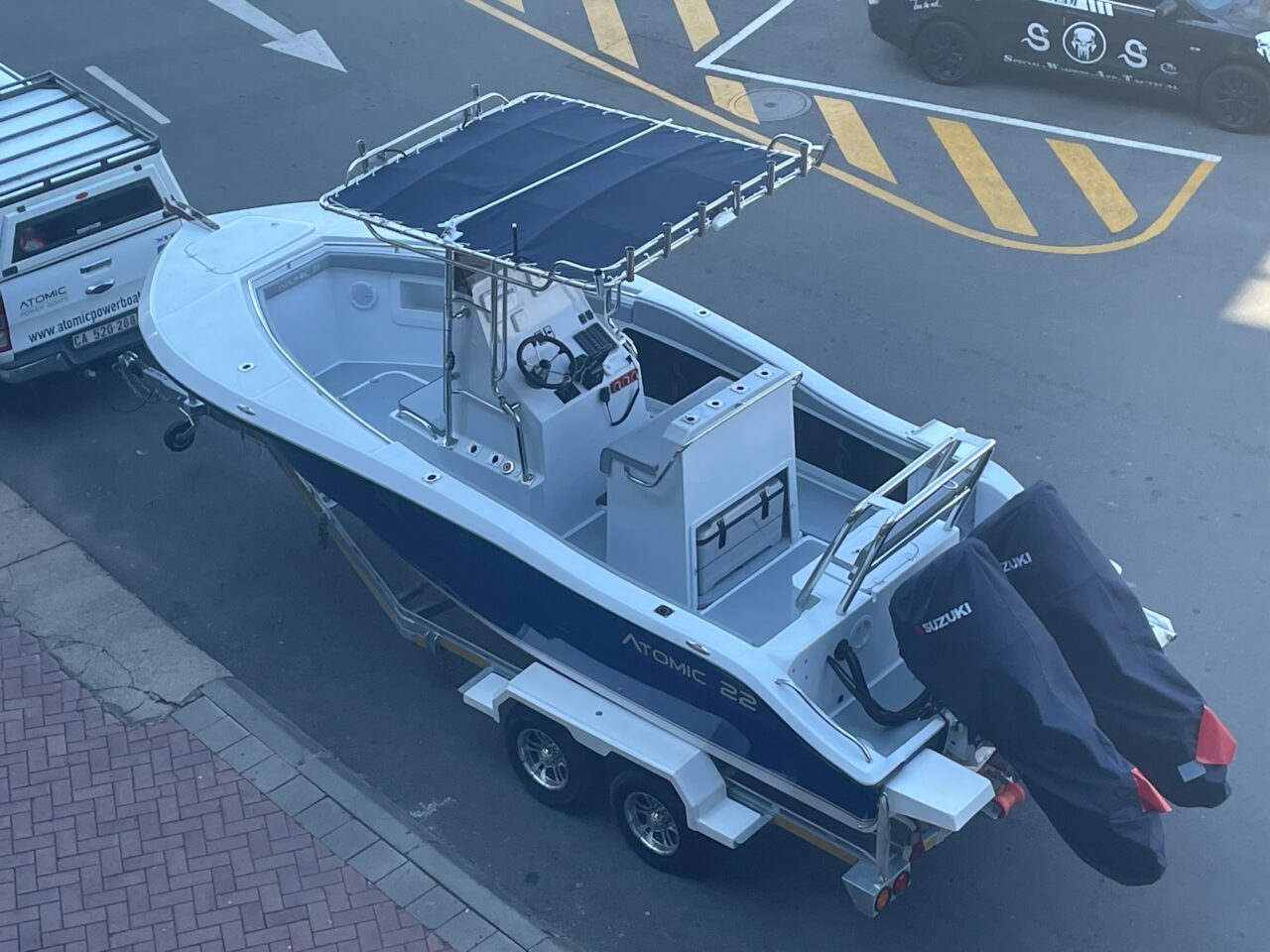 Atomic Power Boats | Atomic Power Boats