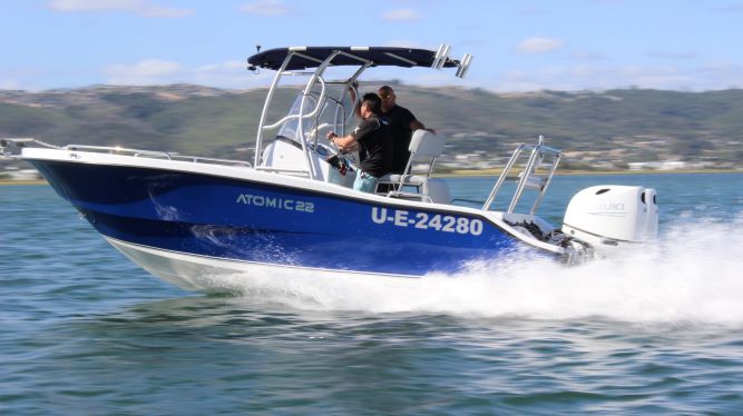 Gallery | Atomic Power Boats