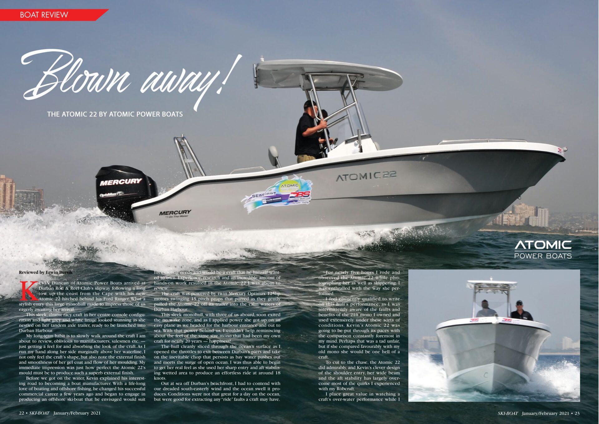 Gallery | Atomic Power Boats